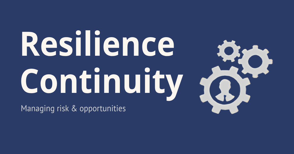 Case Studies - Resilience Continuity